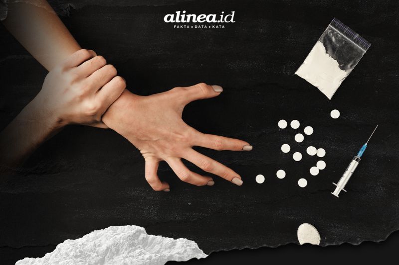 Polri musnahkan ratusan barang bukti narkoba