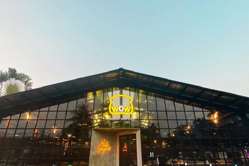 Polisi tutup sementara Cafe Wow