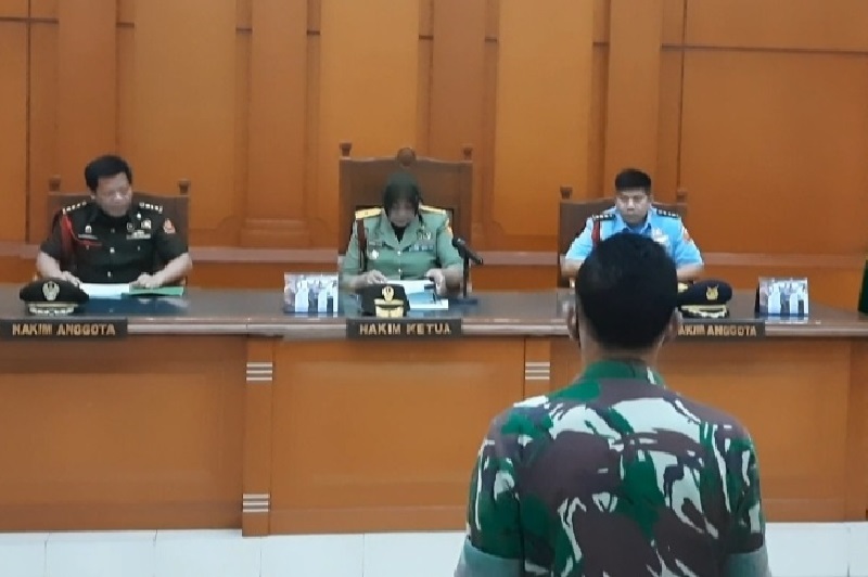 Kolonel Priyanto punya waktu tujuh hari mengajukan banding