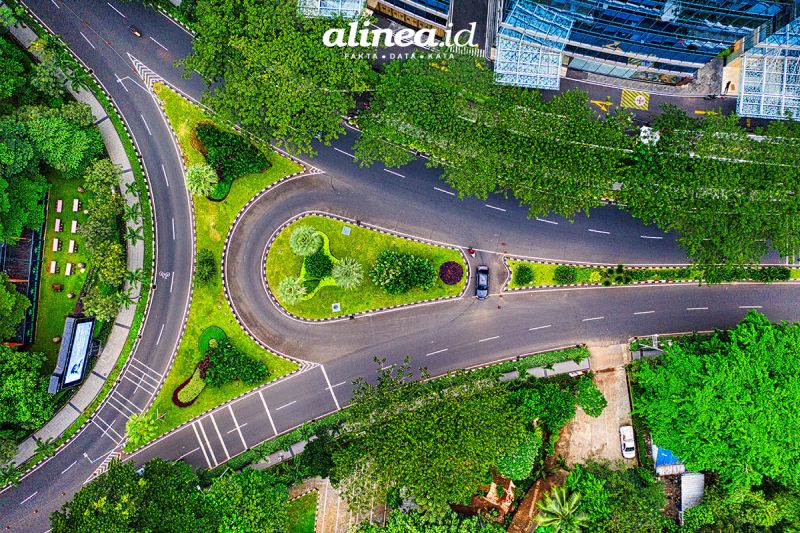 Jalan yang bersalin nama
