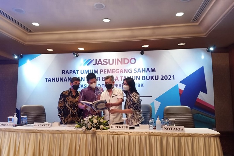 Jasuindo Tiga Perkasa bagi dividen tunai 41,18% dari laba