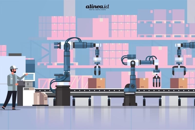 Sektor industri pengolahan triwulan II-2022 masuk ekspansi