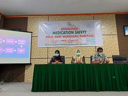 RSUD Andi Makkasau sosialisasi keamanan penggunaan obat