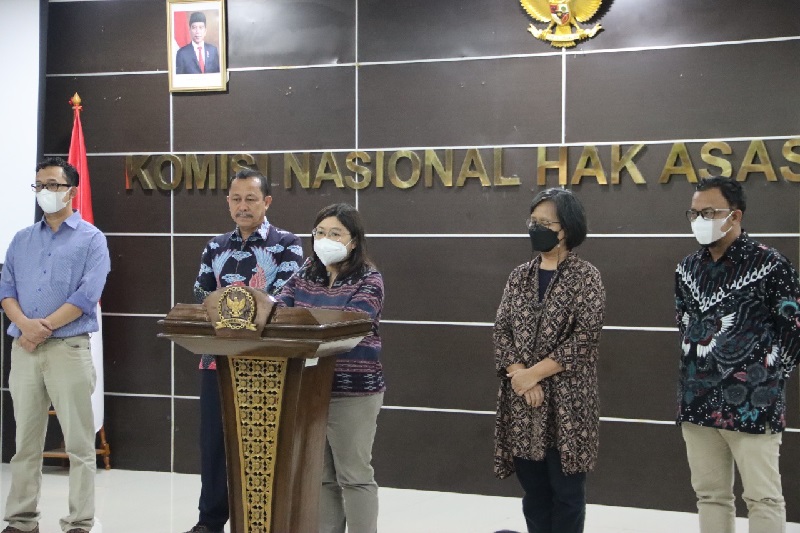 Komnas Perempuan Soal Kondisi Istri Ferdy Sambo