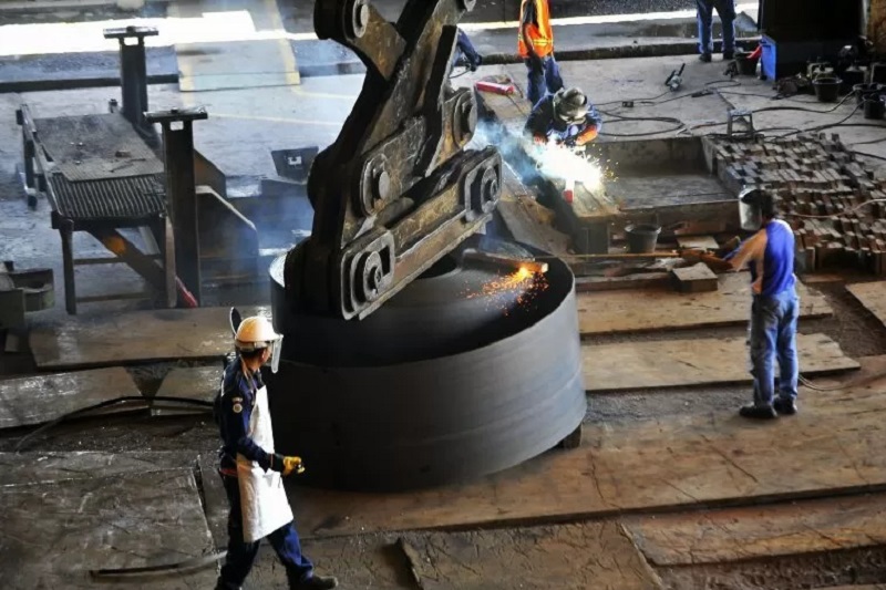 Industri logam dasar tumbuh signifikan di triwulan II-2022