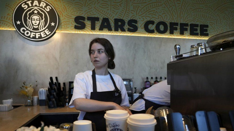 Starbucks hengkang, rapper pro Putin dirikan Stars Coffee