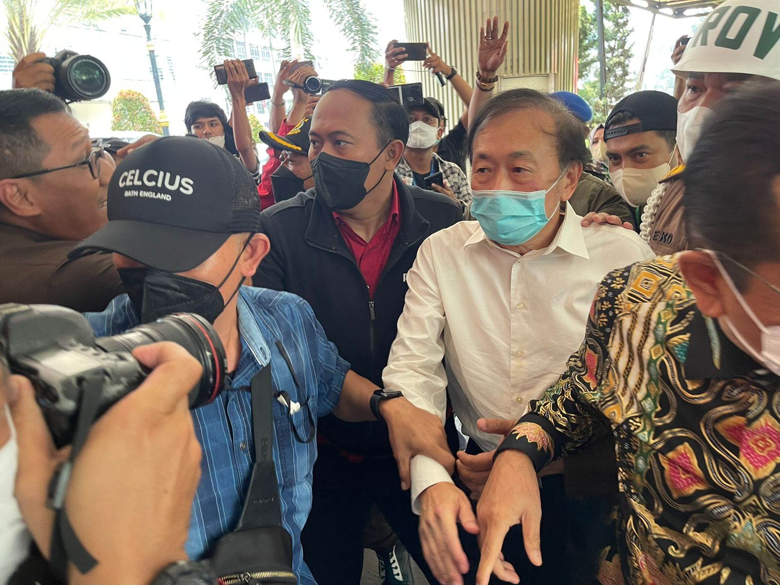 Sudah enam jam, Surya Darmadi masih jalani pemeriksaan