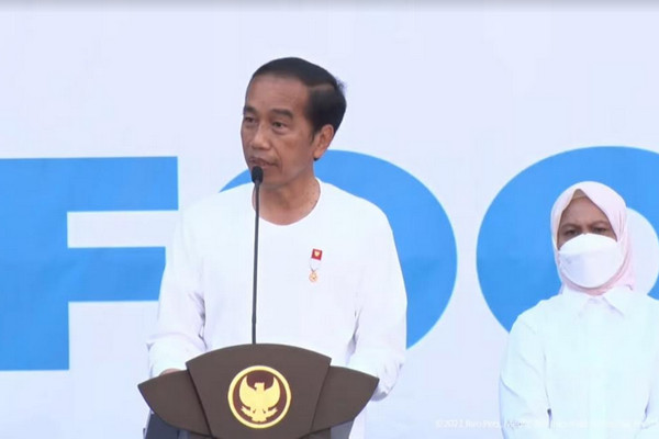 Jokowi resmikan Papua Football Academy