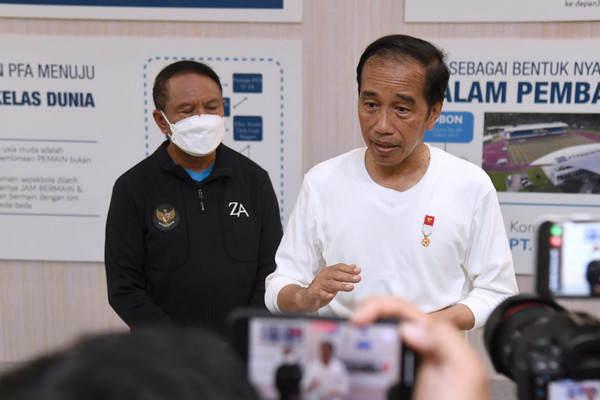 Jokowi minta Panglima TNI backup kasus mutilasi di Mimika Jokowi minta Panglima TNI backup kasus mutilasi di Mimika