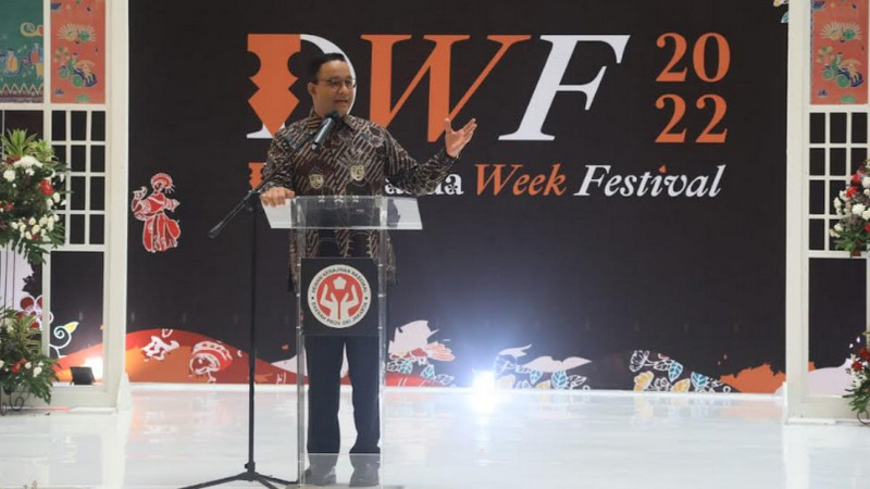 Tutup DWF, Anies dorong perkembangan pasar produk kerajinan