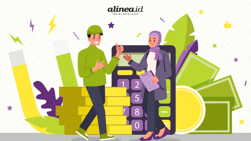 Ceruk pasar fintech syariah mini di negeri mayoritas muslim
