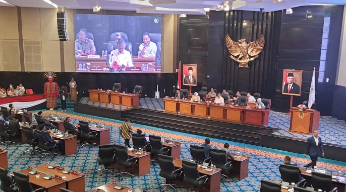 DPRD DKI Jakarta umumkan 3 usulan nama calon Pj Gubernur