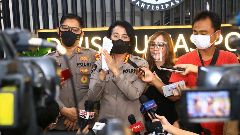 Demosi 1 tahun, Briptu Sigid terima putusan sidang etik