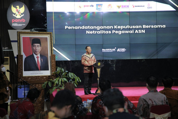 Pemilu 2024, Mendagri ingatkan ASN netral