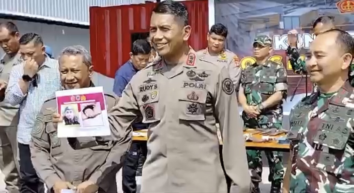 Satgas Madago Raya tembak mati buronan MIT Poso