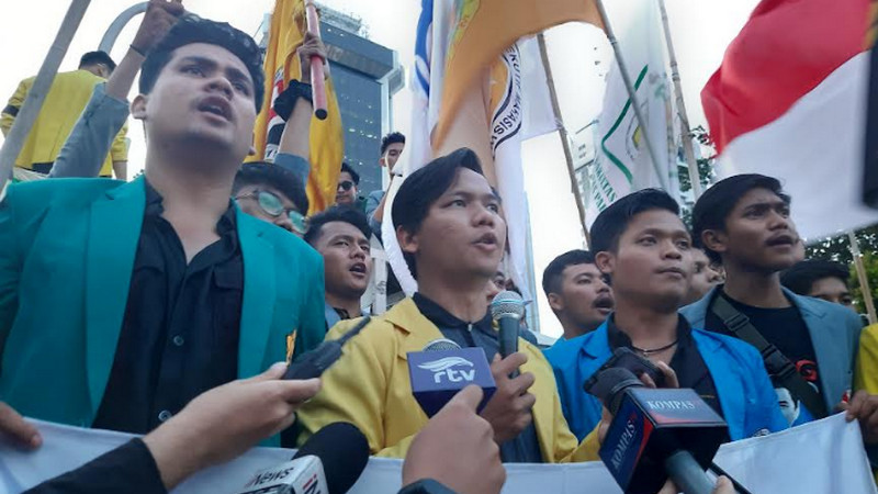 BEM SI Kerakyatan akan lanjutkan aksi pada 20 Oktober