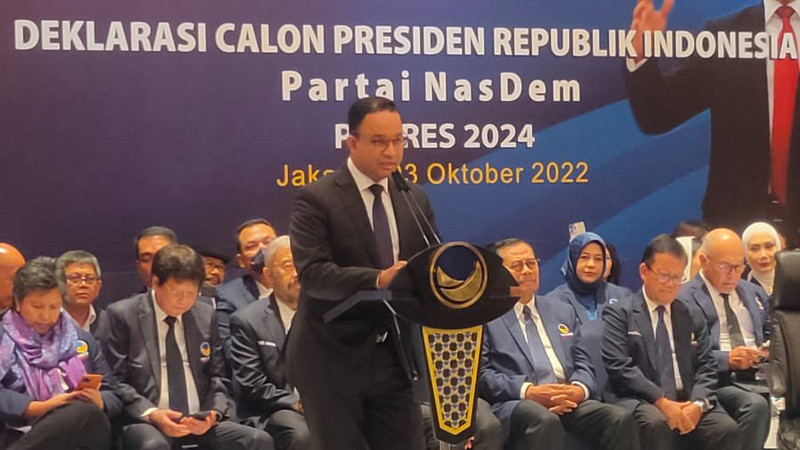 Membaca politik Nasdem dan Paloh usung Anies di Pilpres 2024