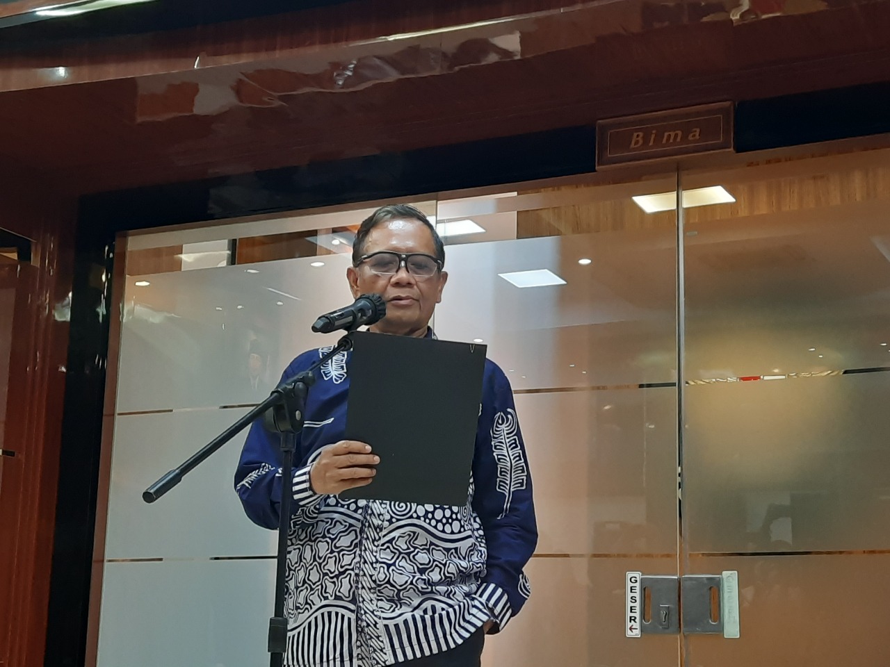 TGIPF dalami gas air mata kedaluwarsa di tragedi Kanjuruhan