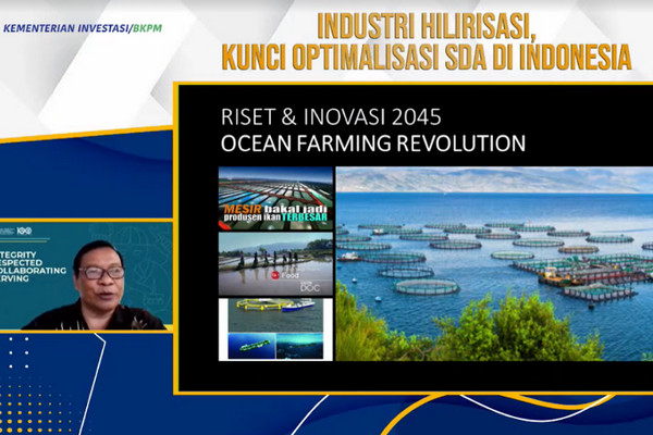 Akademisi usul pengembangan industri hilirisasi kelautan