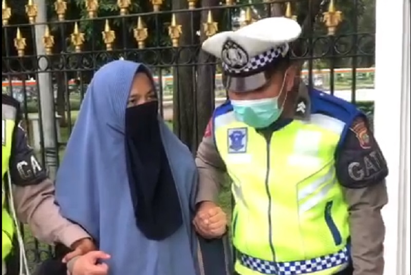 Penerobos Istana Negara kantongi identitas berbeda