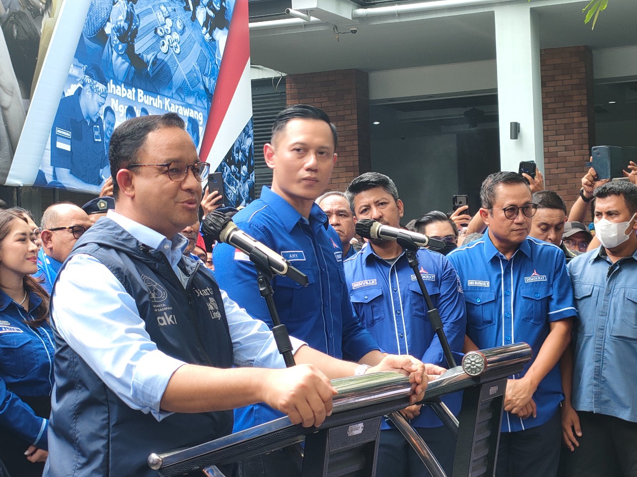 Plus minus jika Anies Baswedan pilih AHY jadi cawapres