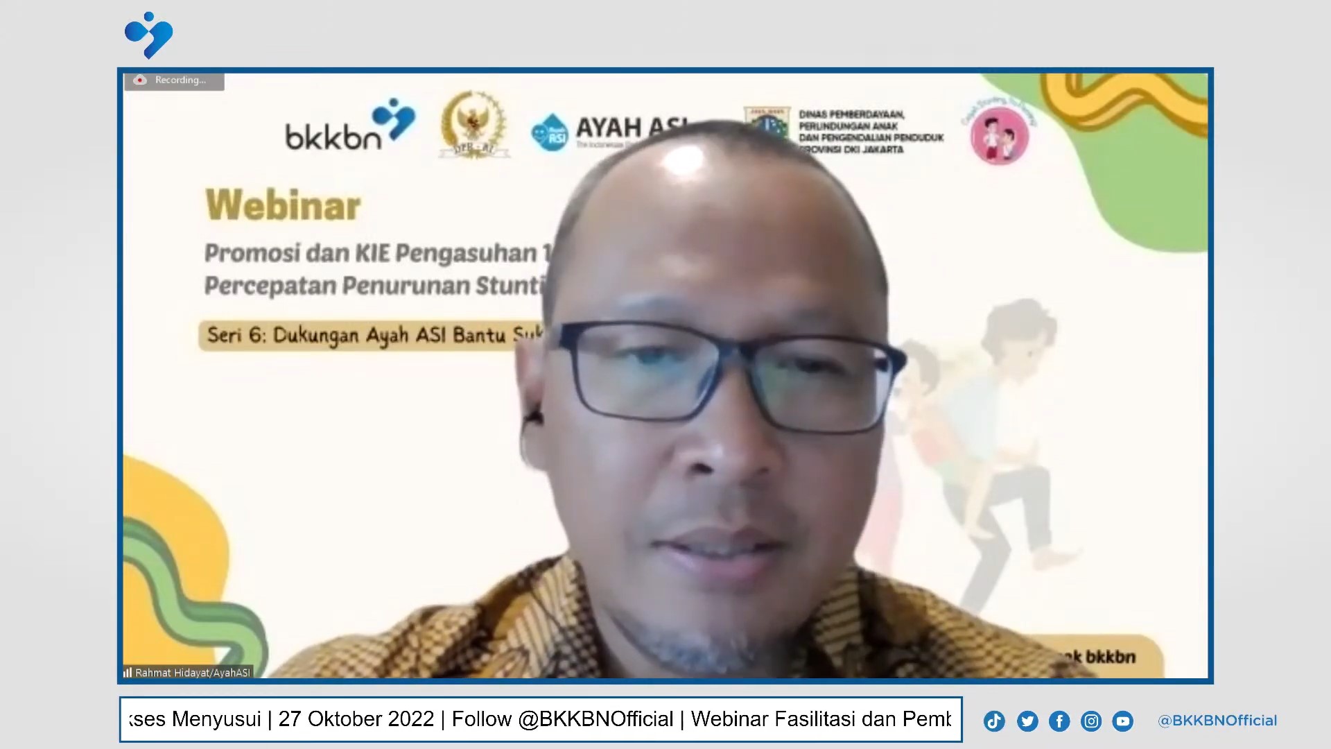 Pentingnya peran ayah cegah stunting pada anak