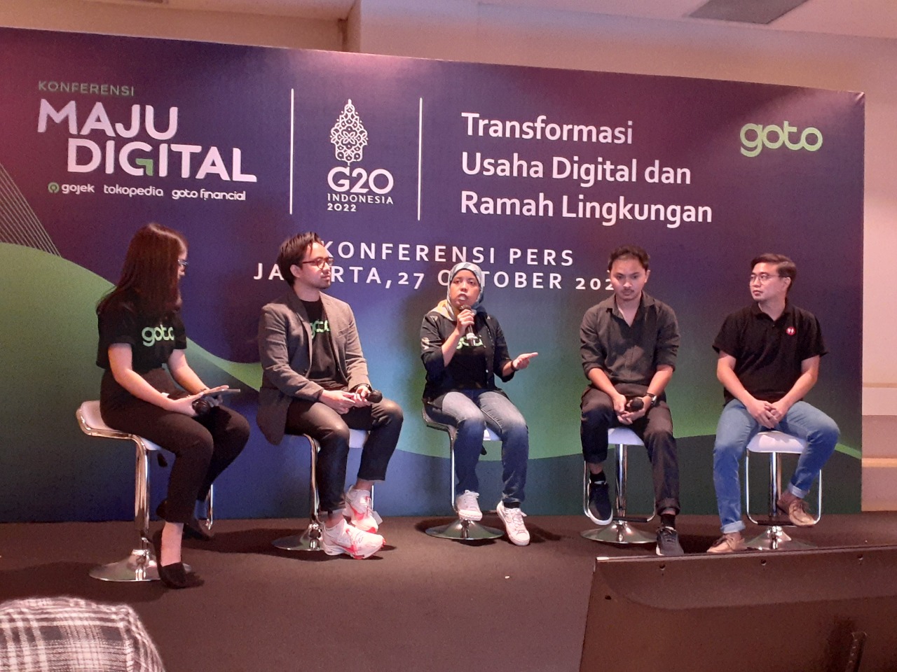 Ekosistem digital GoTo bantu UMKM lokal kembangkan usaha Ekosistem digital GoTo bantu UMKM lokal kembangkan usaha