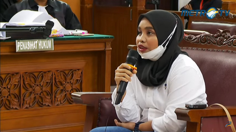 Kesaksian palsu, hakim pertimbangkan proses hukum Susi