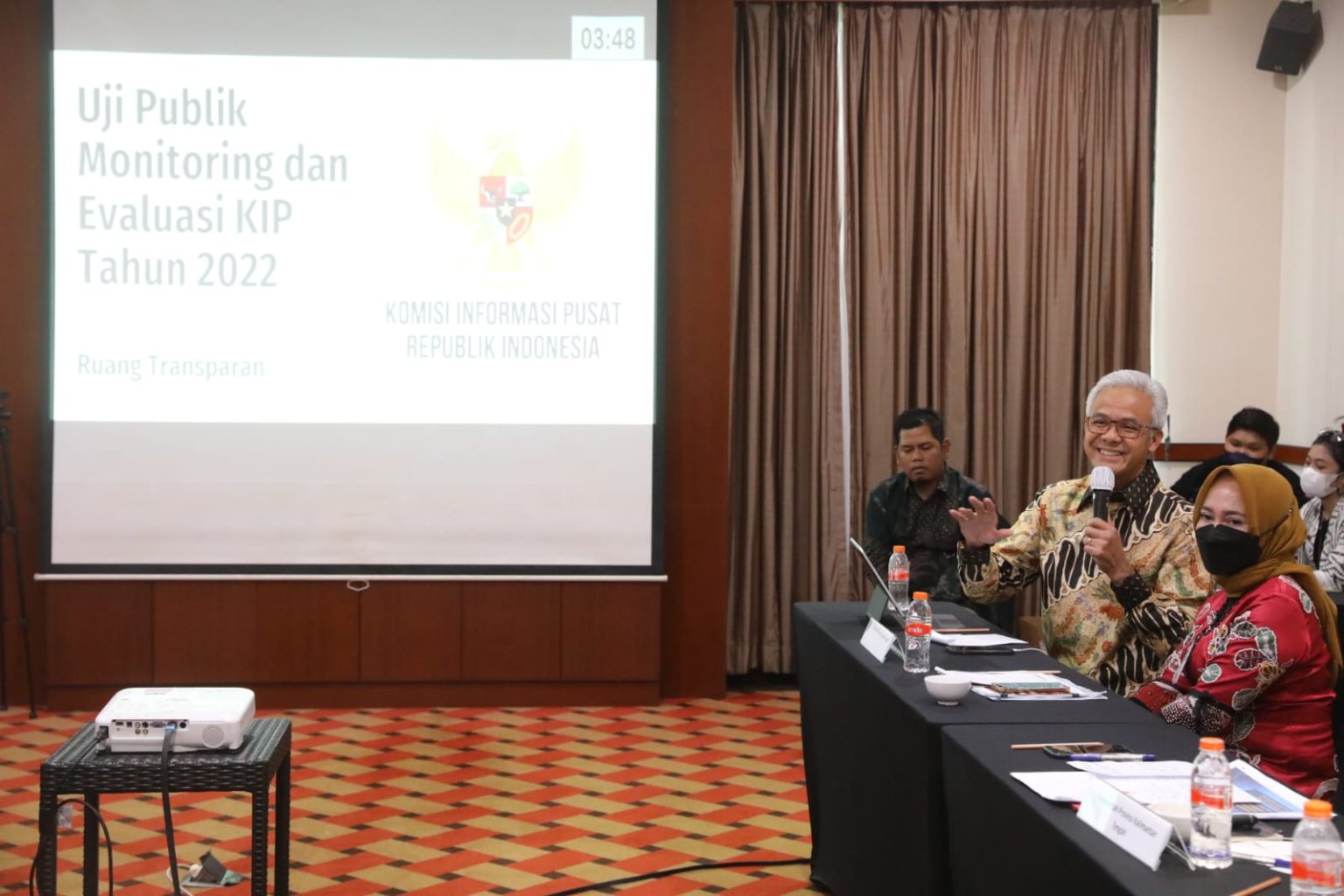 Pemprov Jateng kandidat kuat provinsi paling informatif 2022