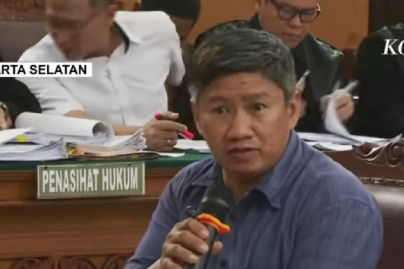 Afung pastikan tidak mengenal Hendra dan Agus