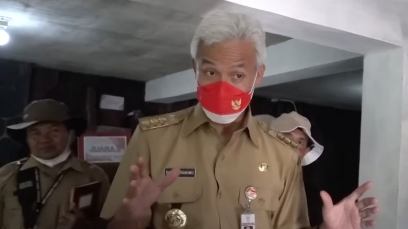 Ganjar ketemu Jokowi di Istana Negara, ada apa