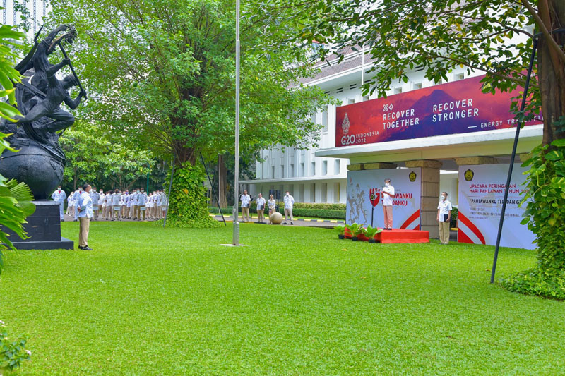 Hari Pahlawan momentum perjuangan hadapi pemanasan global