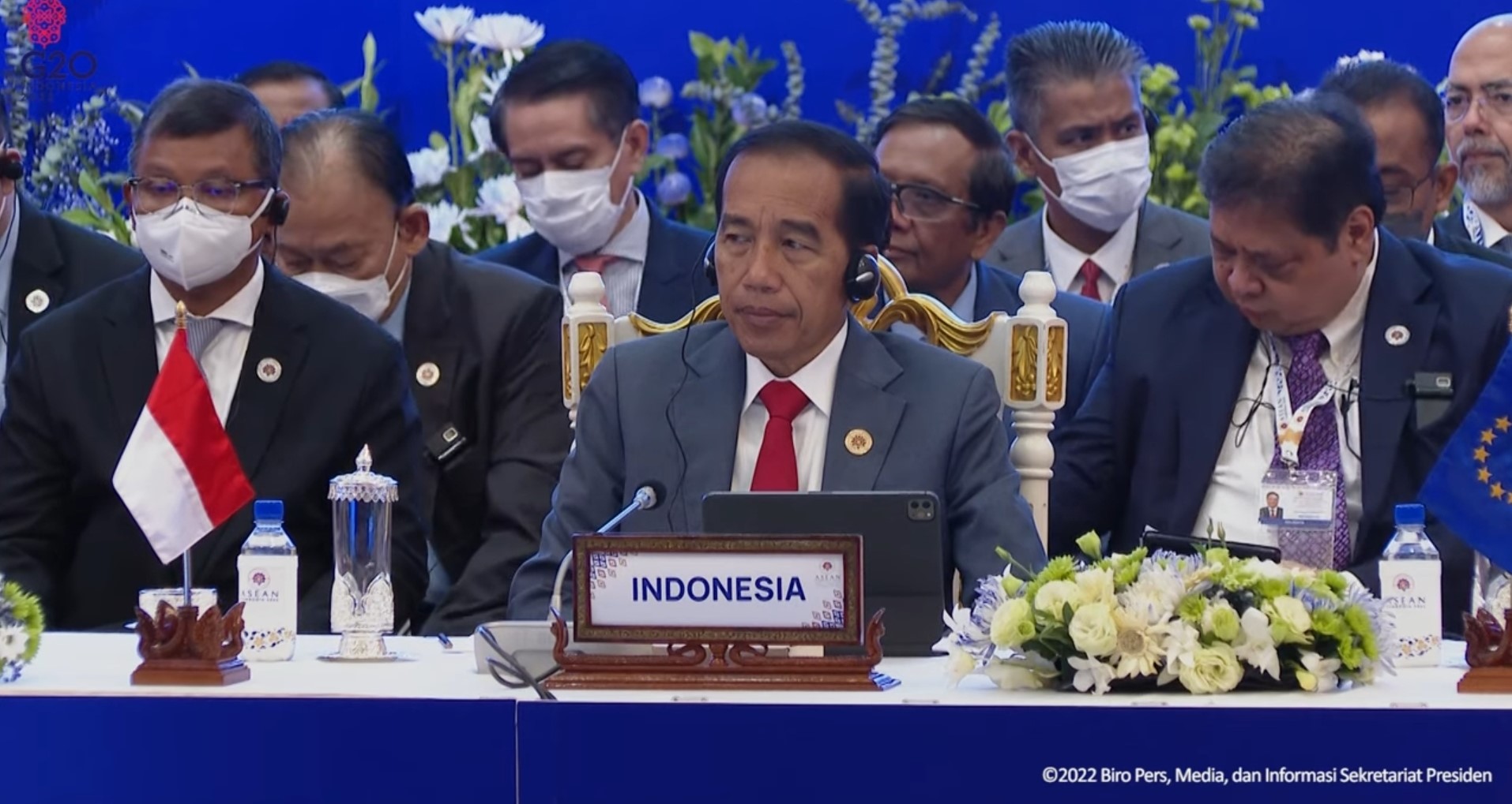 Jokowi: Asia Timur harus perkokoh perdamaian Indo-Pasifik