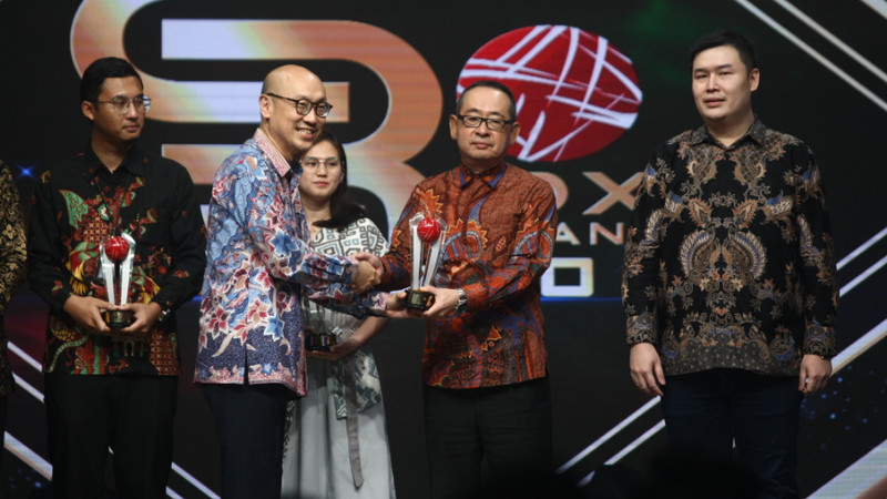J Trust Bank raih IDXChannel CSR Award 2022
