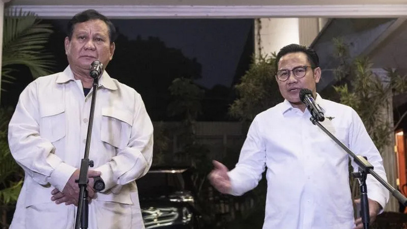 Koalisi dengan PKB pupus, Gerindra dan Prabowo merugi