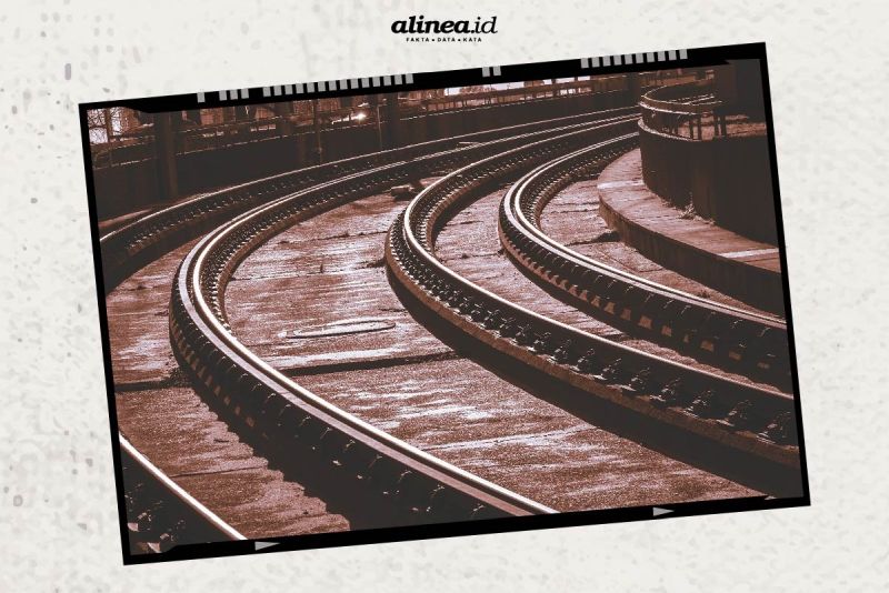 Jejak trem di Batavia