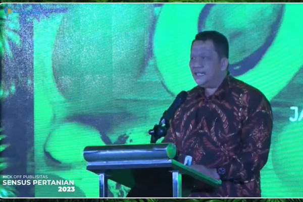 BPS siap gelar sensus pertanian 2023, apa yang disurvei?