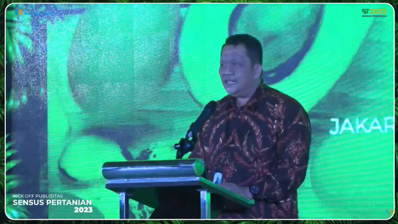 BPS siap gelar sensus pertanian 2023, apa yang disurvei?