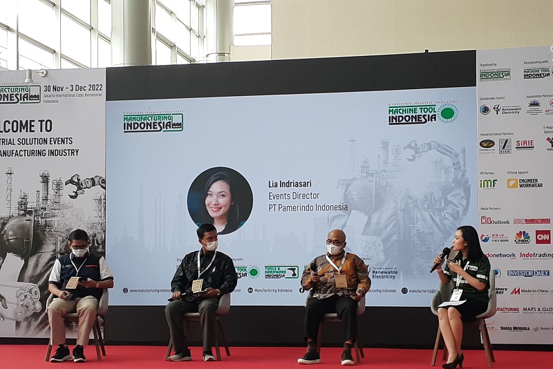 Manufacturing Indonesia 2022 libatkan peserta dari 33 negara