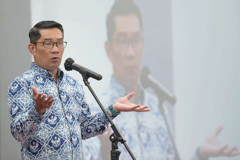 Elektabilitas Ridwan Kamil tertinggi sebagai cawapres