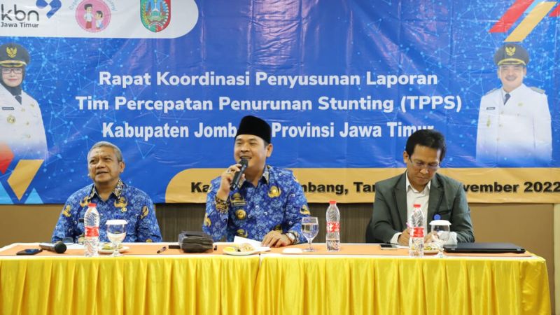 Wabup Jombang tekankan perkuat kolaborasi atasi stunting