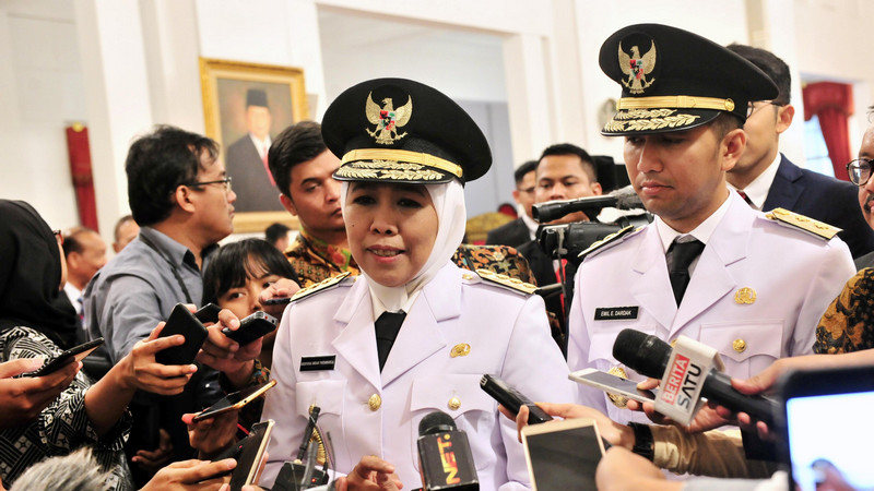 Pilgub Jatim, Khofifah-Emil berpotensi kembali berpasangan Pilgub Jatim, Khofifah-Emil berpotensi kembali berpasangan