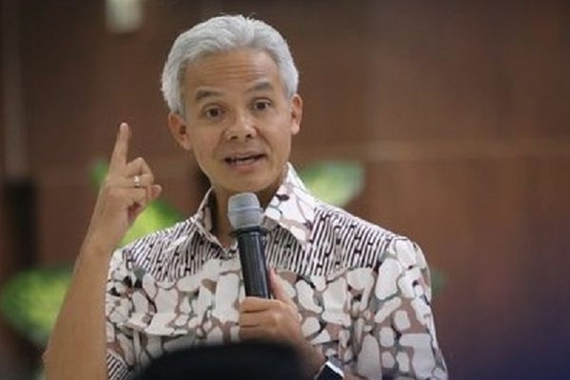 Survei Poltracking Ganjar Unggul Atas Anies Dan Prabowo
