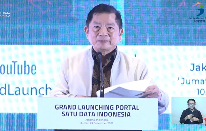 Kementerian PPN/Bappenas luncurkan Satu Data Indonesia