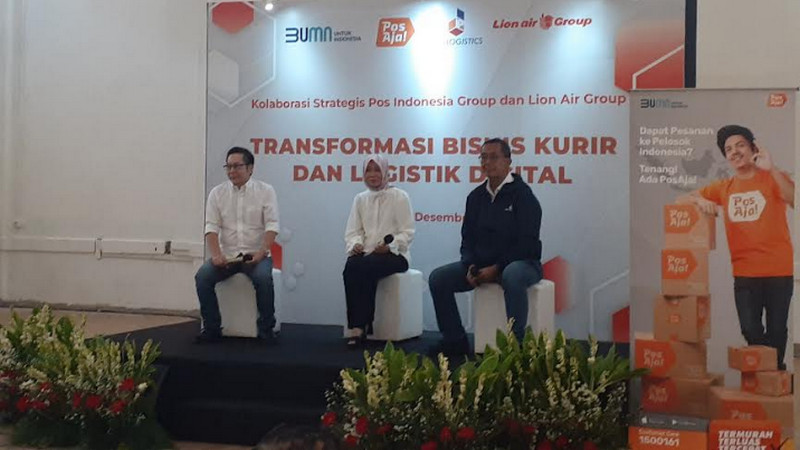 Pos Indonesia-Lion Air buka layanan kirim cabai hingga ikan