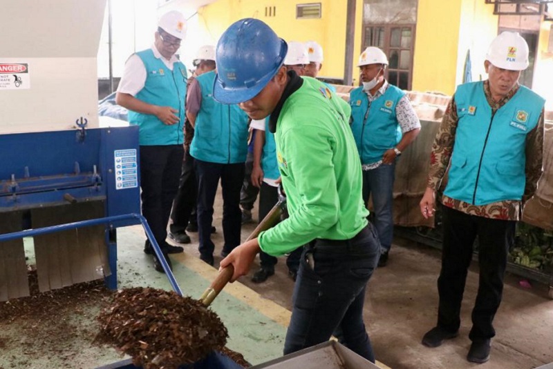 PLN dan Medan kerja sama ubah sampah jadi bahan bakar PLTU