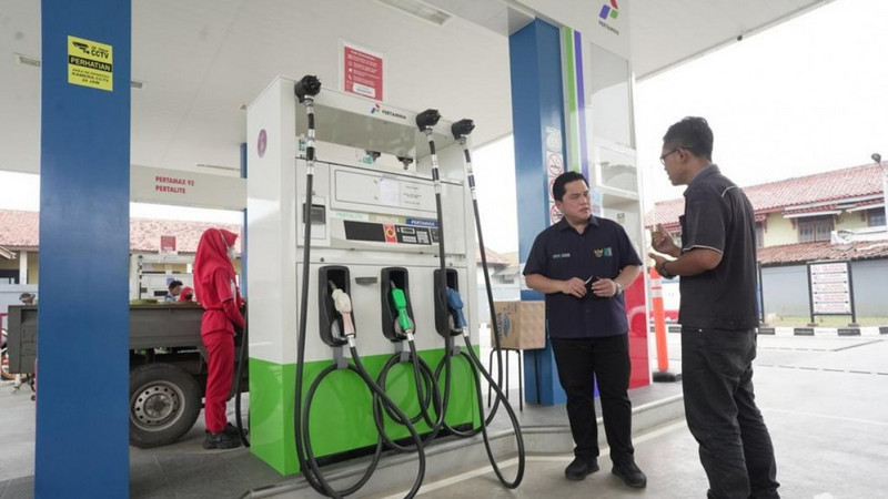 Harga BBM nonsubsidi Pertamina turun, berikut perubahannya Harga BBM nonsubsidi Pertamina turun, berikut perubahannya