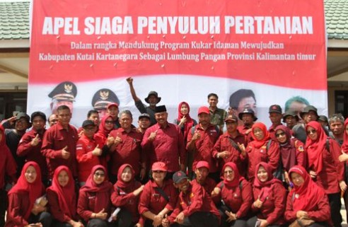 Bupati komitmen wujudkan Kukar lumbung pangan di Kaltim