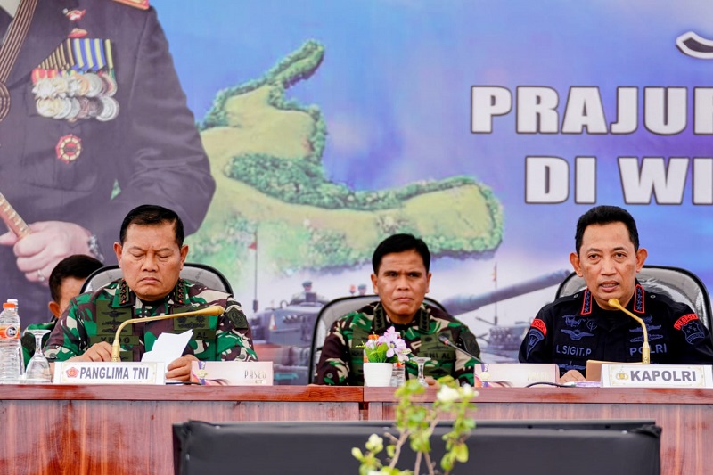 Polri koordinasi dengan Komnas HAM pelanggaran HAM di Papua