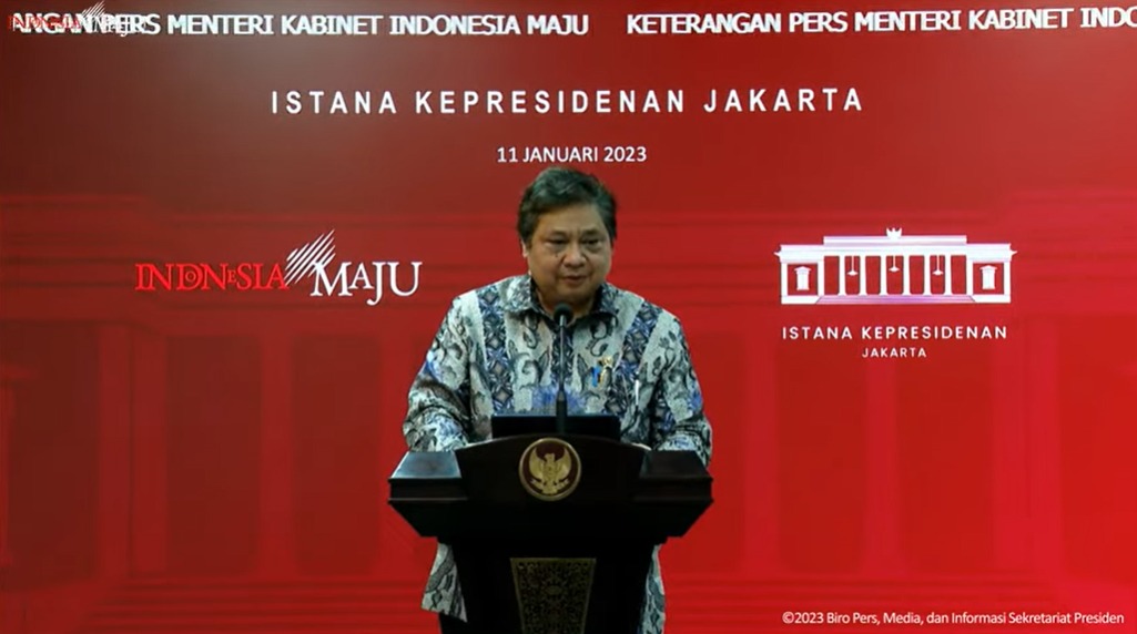 Airlangga ingatkan potensi penurunan pertumbuhan ekonomi Airlangga ingatkan potensi penurunan pertumbuhan ekonomi